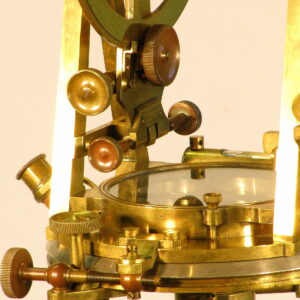 W. H. Harling 6” Transit Theodolite #3705 - Akrona Instruments